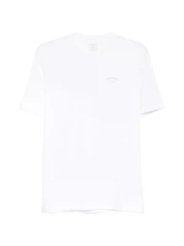 Eleventy Logo T-shirt - White