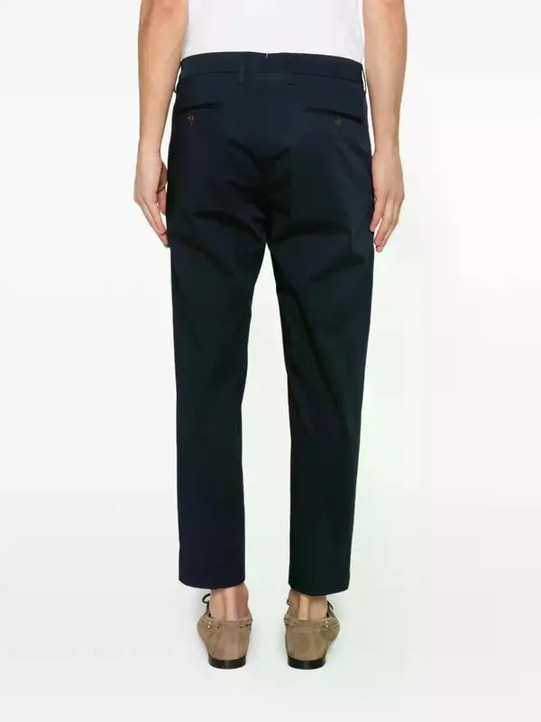 Eleventy Button-fastening Chinos Pants