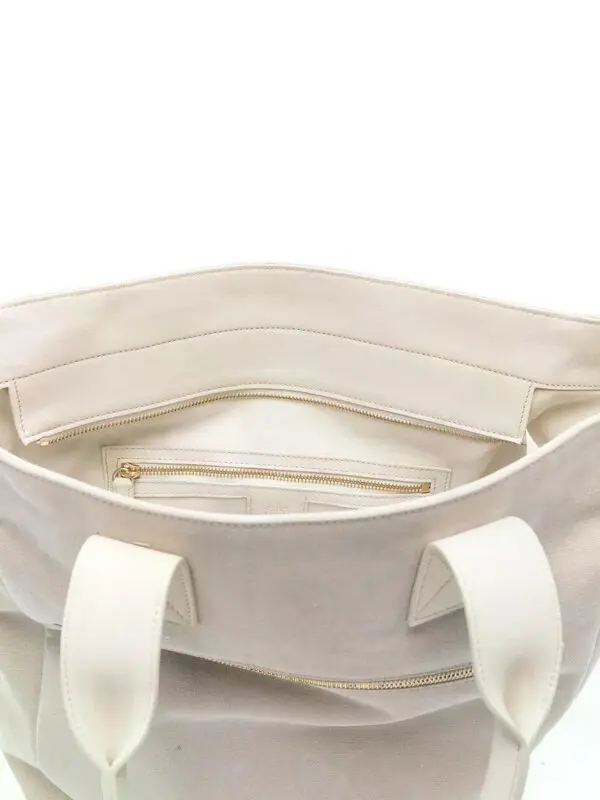 Eleventy Zip-fastening Tote - Neutrals