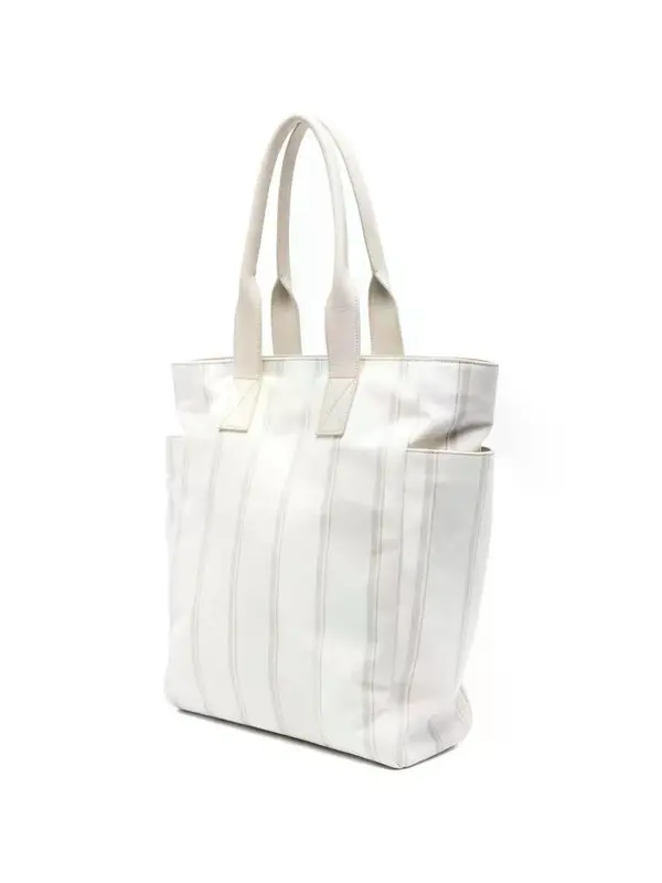 Eleventy Striped Tote Bag