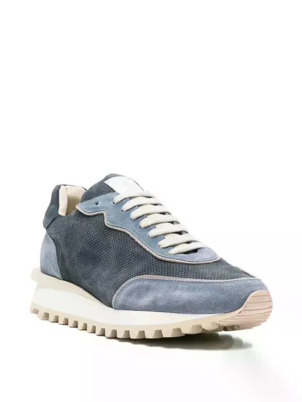 Eleventy Panelled Sneakers