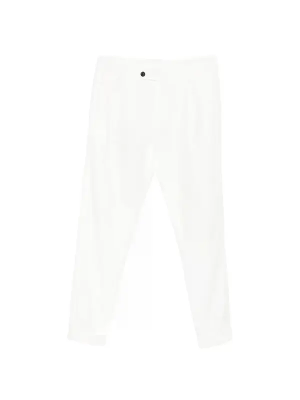 Eleventy Pences Trousers - White