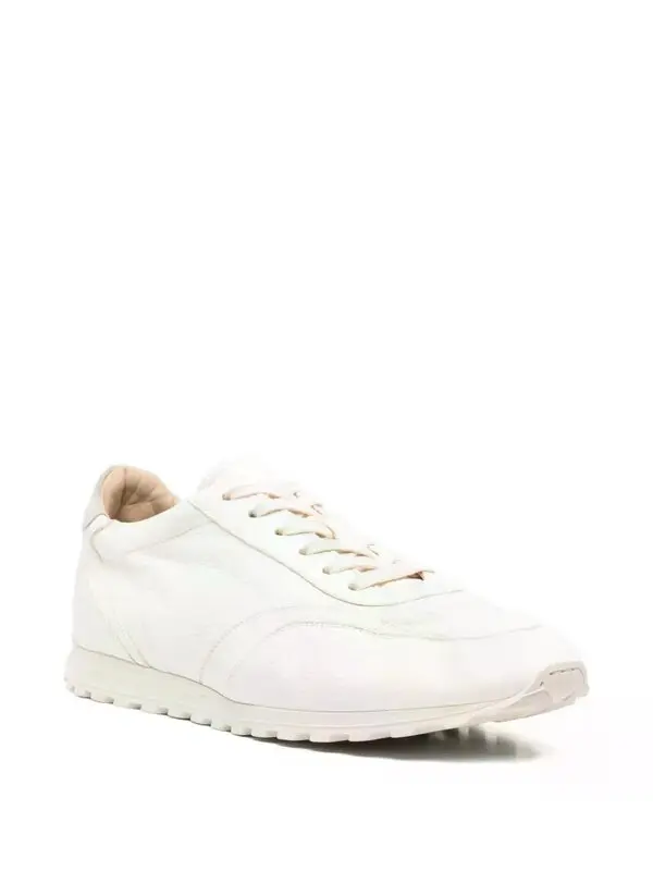 Eleventy Runner Lace-up Sneakers - Neutrals