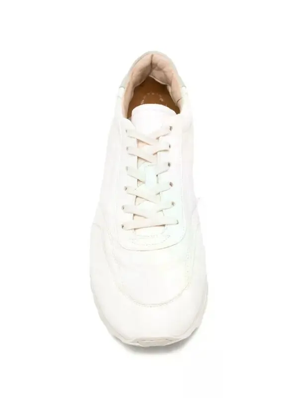 Eleventy Runner Lace-up Sneakers - Neutrals