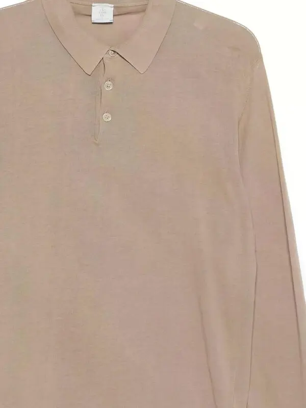 Eleventy Buttoned Polo Shirt