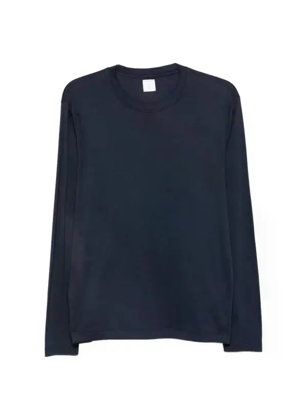 Eleventy Round Neck T-shirt - Blue