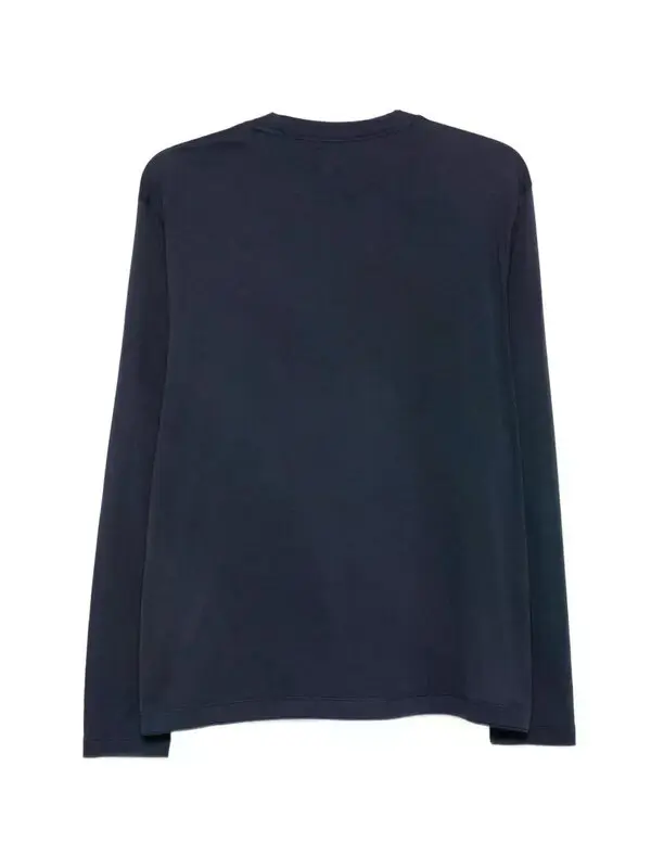 Eleventy Round Neck T-shirt - Blue
