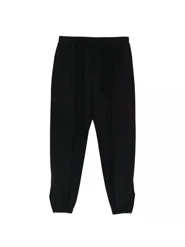 Eleventy Coulisse Cargo Track Pants - Black