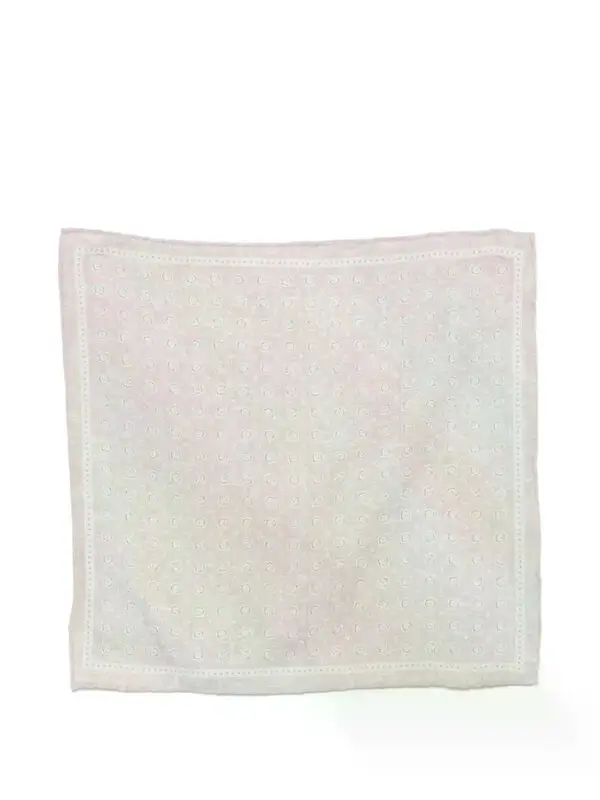 Eleventy Patterned Handkerchief - Pink