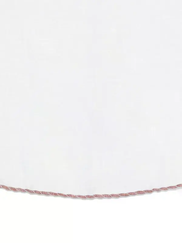 Eleventy Braided Trim Handkerchief