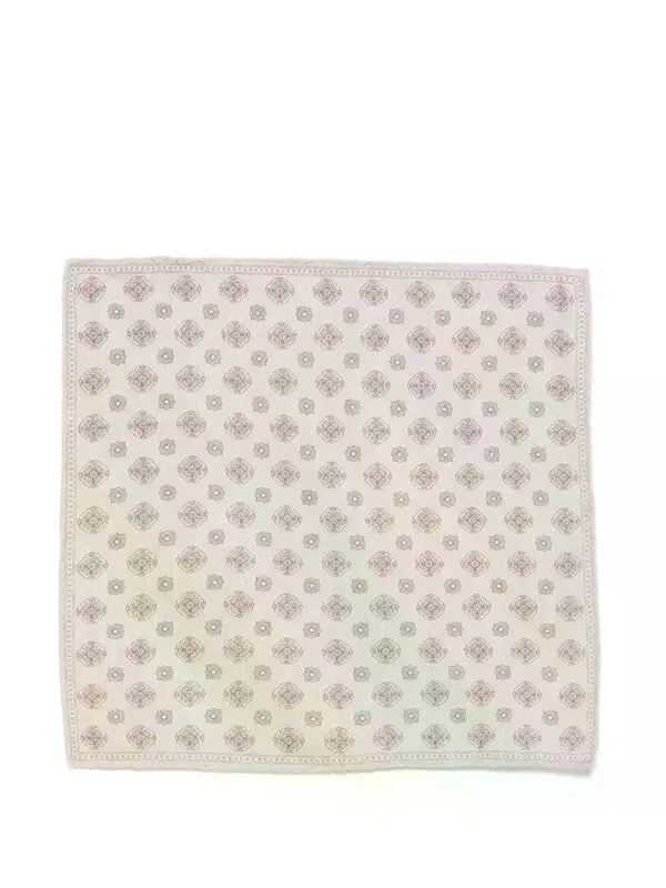 Eleventy Patterned Handkerchiefs - Pink