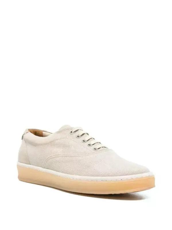 Eleventy Panelled Sneakers