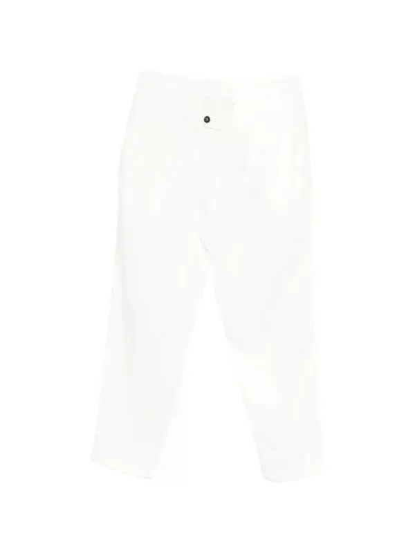Eleventy Pences Over Trousers - White