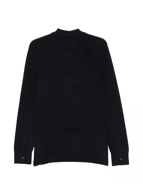 Eleventy Buttoned Long-sleeve Cardigan
