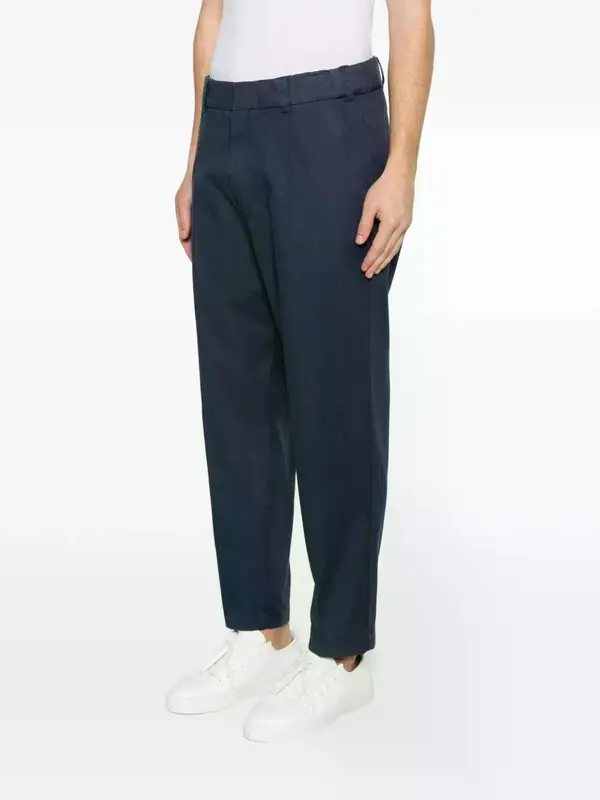 Eleventy Elasticated-waist Trousers