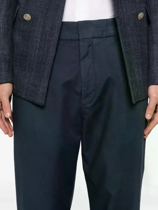 Eleventy Elasticated-waist Trousers