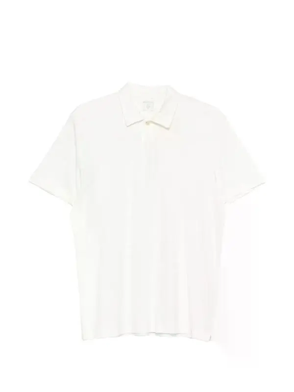 Eleventy Short-sleeves Polo Shirt - White