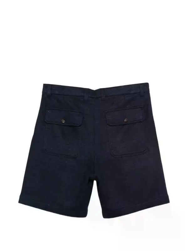 Eleventy Knitted Deck Shorts