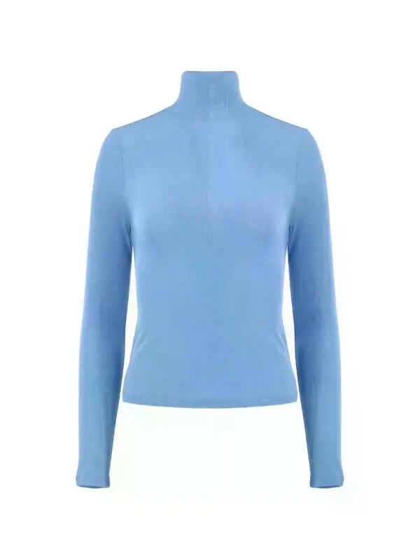 Veronica Beard Wyeth Turtleneck Sweater - Blue