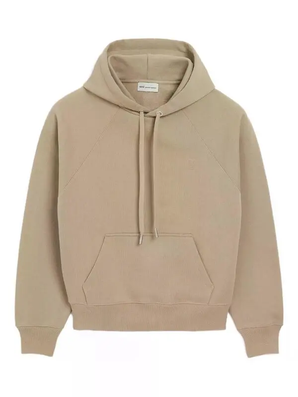 Ami De Coeur Hooded Hoodie - Neutrals