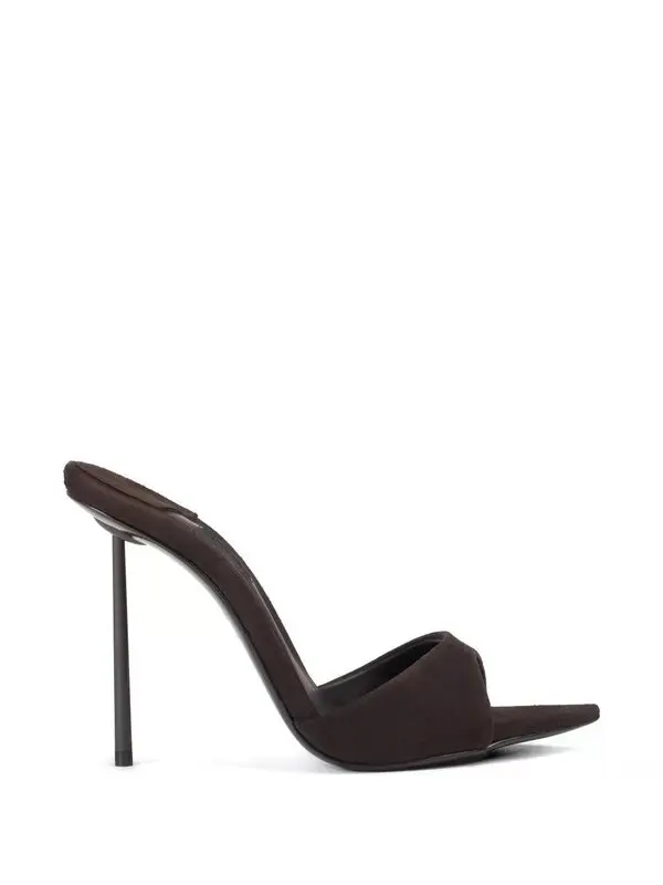 LE SILLA Bella Mule Sandals - Brown