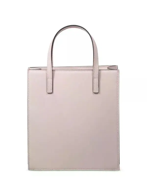 HIDESINS Leather Tote Bag - Pink