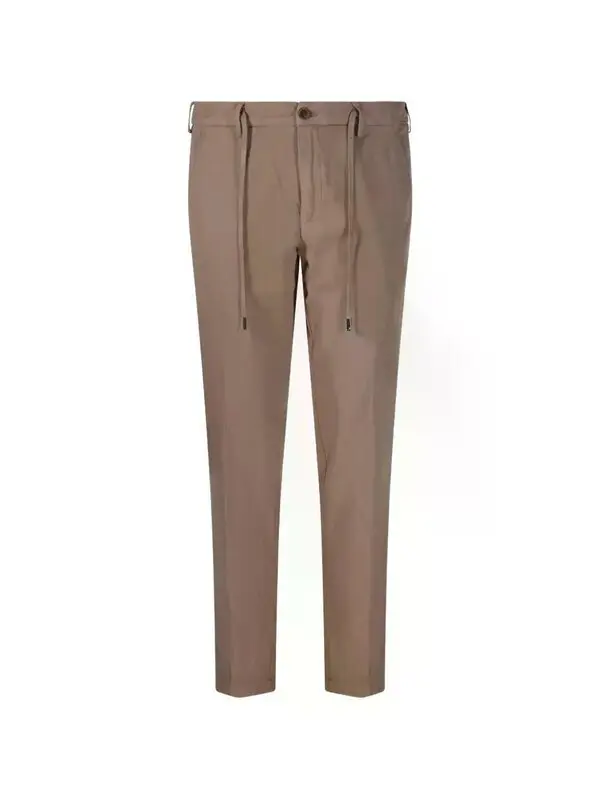 MYTHS Drawstring Trousers - Neutrals