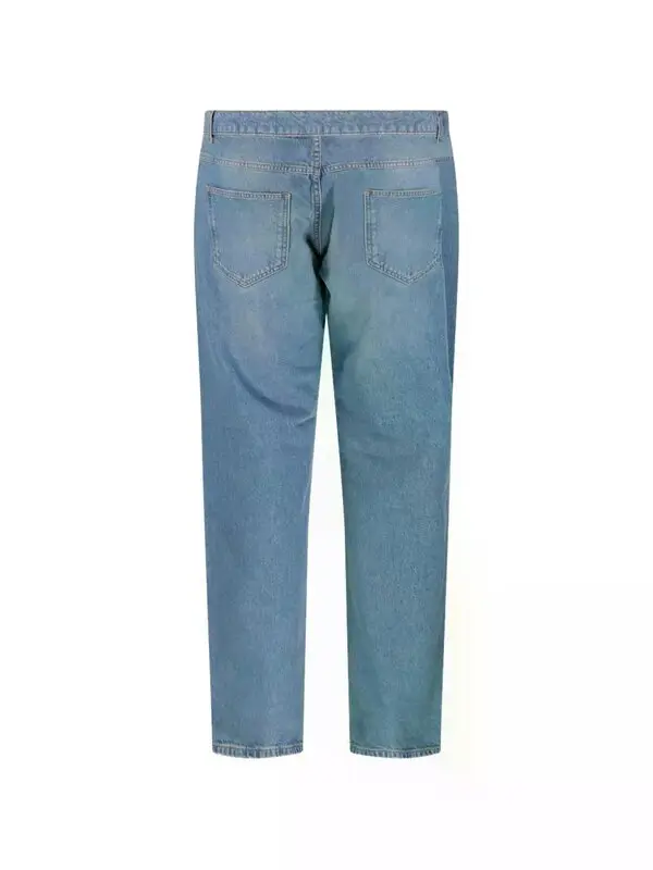 AMISH Cotton Denim Regular Fit Jeans