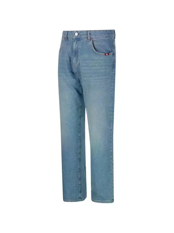 AMISH Cotton Denim Regular Fit Jeans