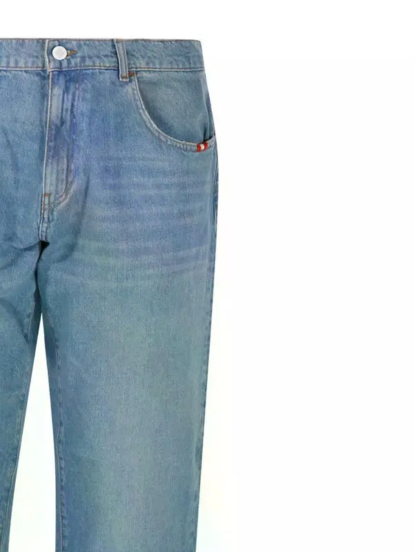 AMISH Cotton Denim Regular Fit Jeans