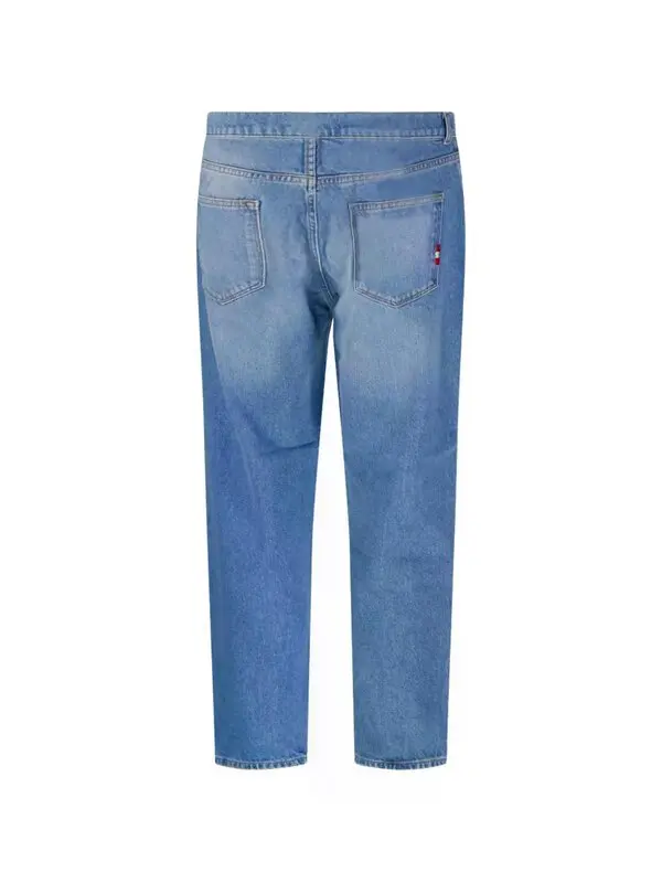 AMISH Button-fastening Five-pockets Jeans