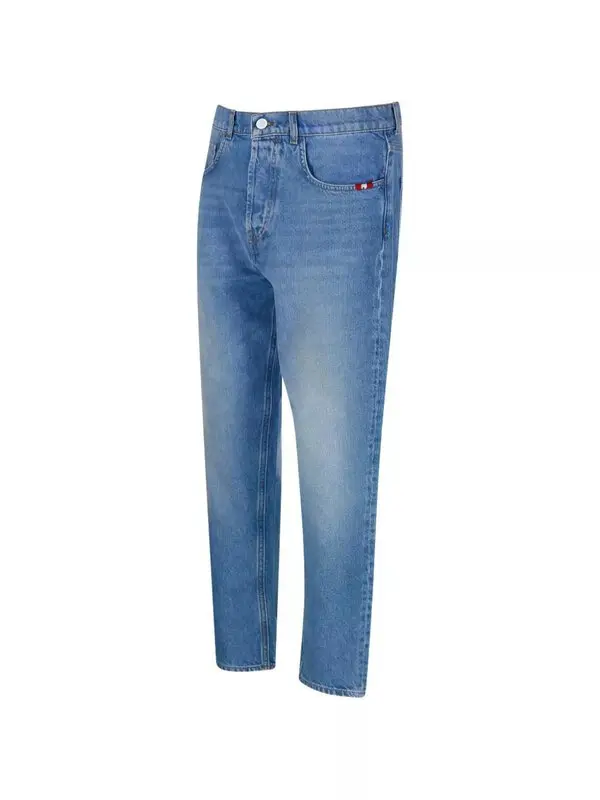 AMISH Button-fastening Five-pockets Jeans
