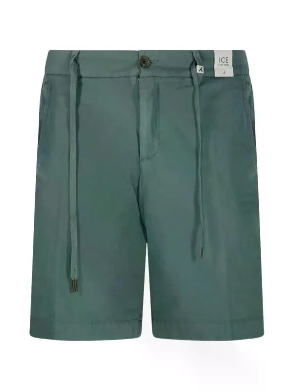 MYTHS Drawstring Shorts - Green