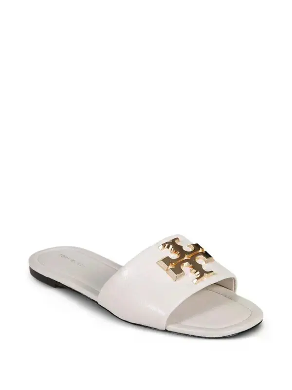 Tory Burch Eleanor Logo-plaque Sandals