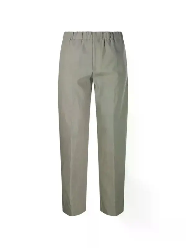 LARDINI Elasticated Trousers - Grey