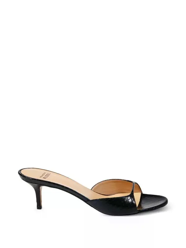 FRANCESCO RUSSO Cutout Sandals