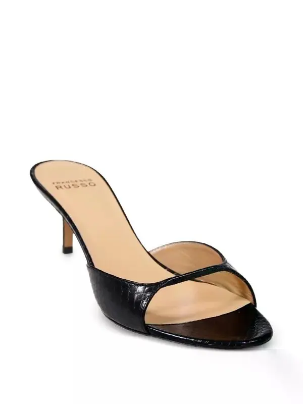 FRANCESCO RUSSO Cutout Sandals