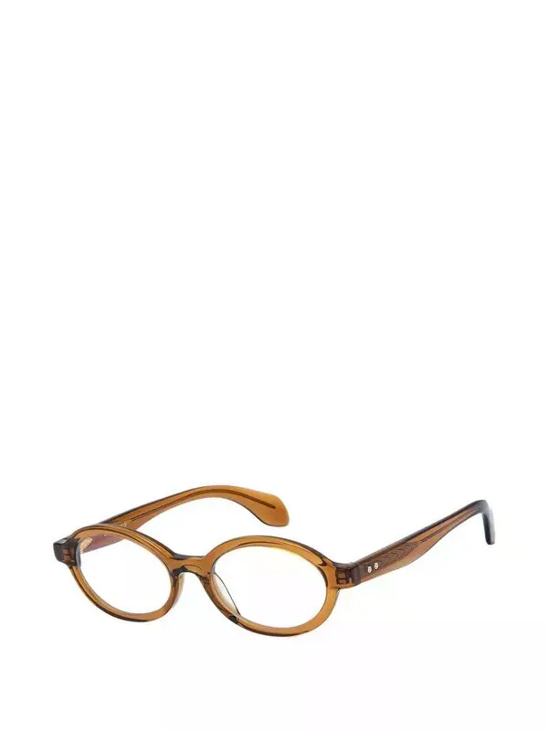 GIGI STUDIOS Cassia Oval-frame Glasses