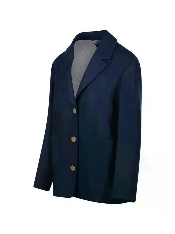 Max Mara Carlotta Blazer - Blue