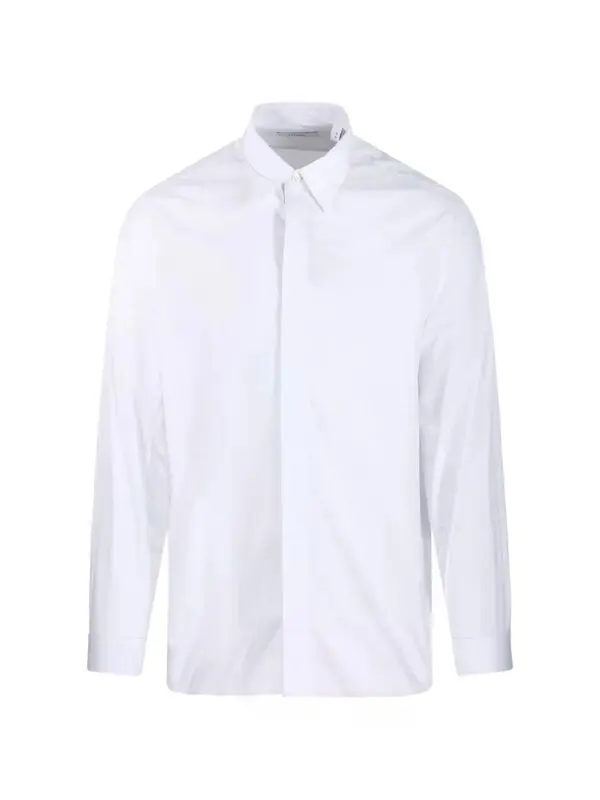 LARDINI Long-sleeved Shirt - White