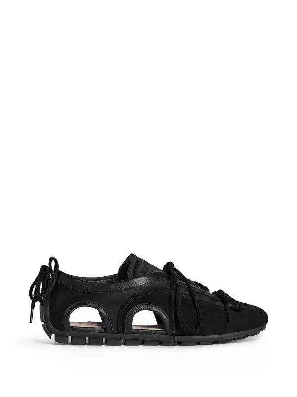 Simone Rocha Cut-out Ballerina Sneakers