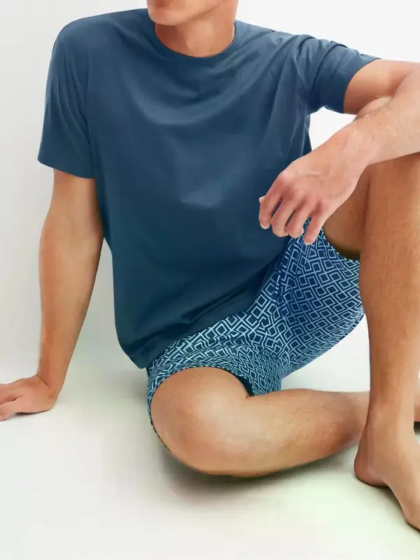 CALIDA Patterned Pajama Set