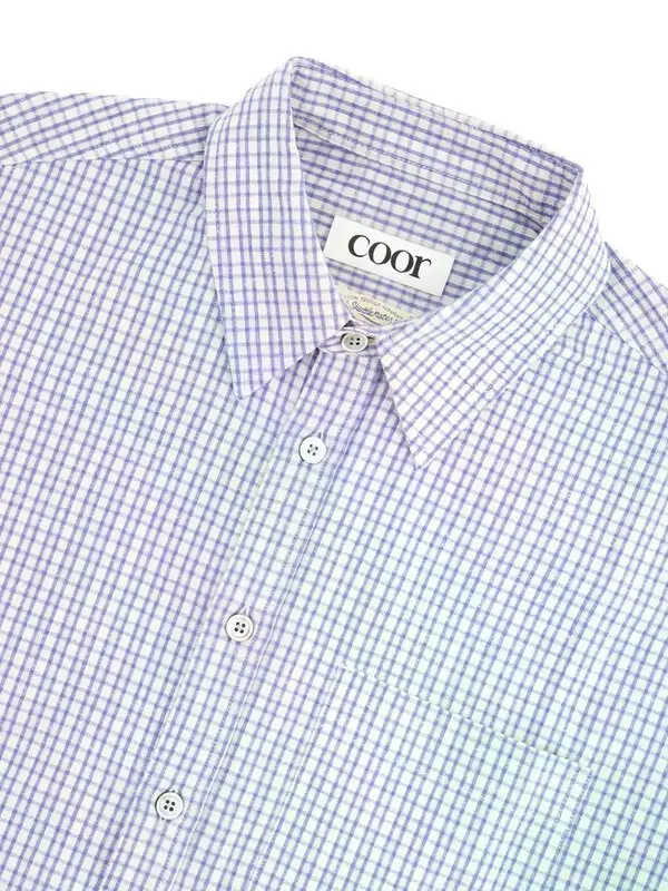 COOR Checkered Shirt