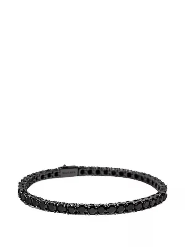 NIALAYA JEWELRY Bracelet With Zirconia Stones