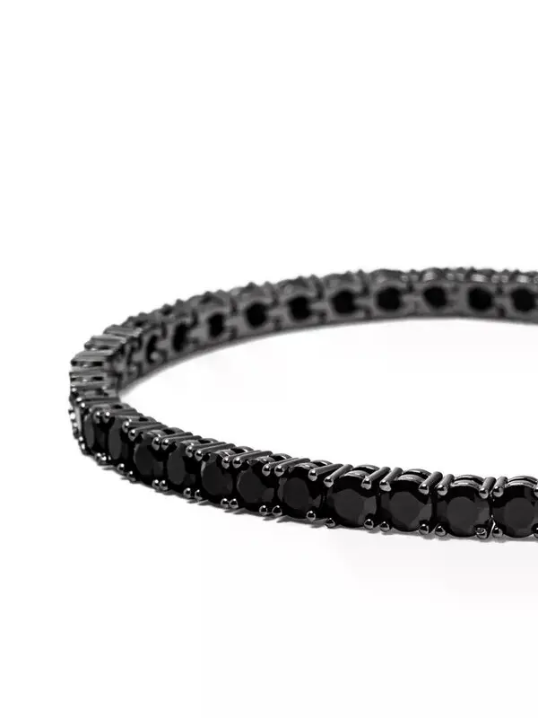 NIALAYA JEWELRY Bracelet With Zirconia Stones