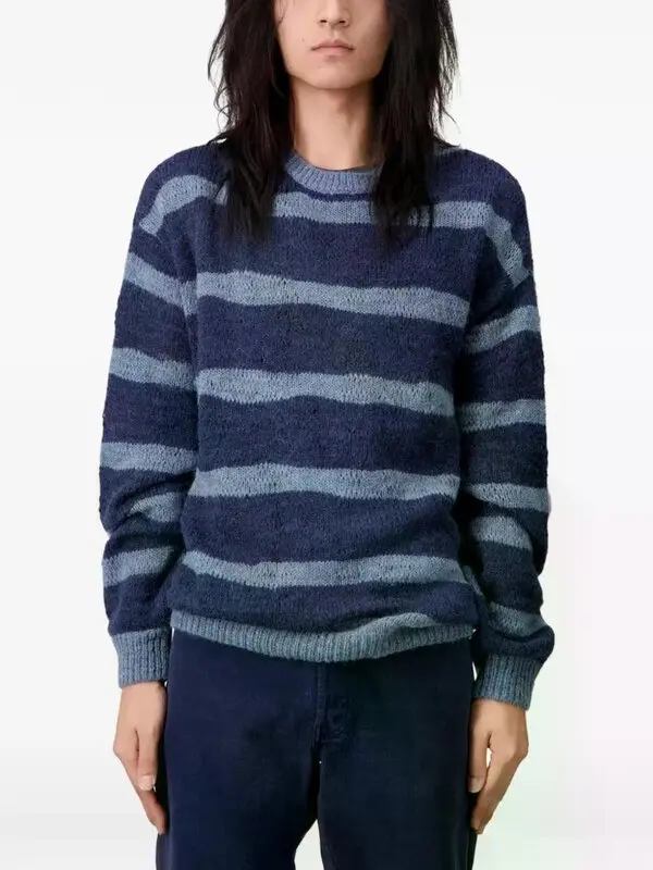 COOR Stripe-pattern Sweater