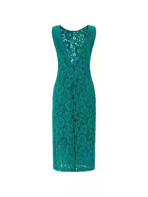 Pinko Lace Side-split Dress