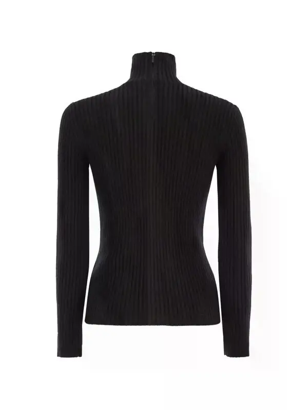 Max Mara Ribbed Turtleneck Jumper