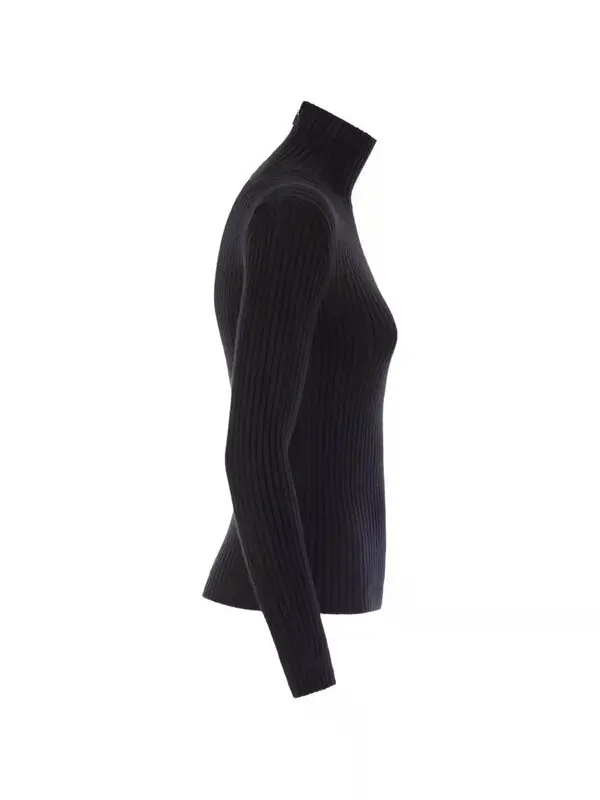 Max Mara Ribbed Turtleneck Jumper