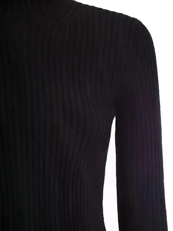 Max Mara Ribbed Turtleneck Jumper